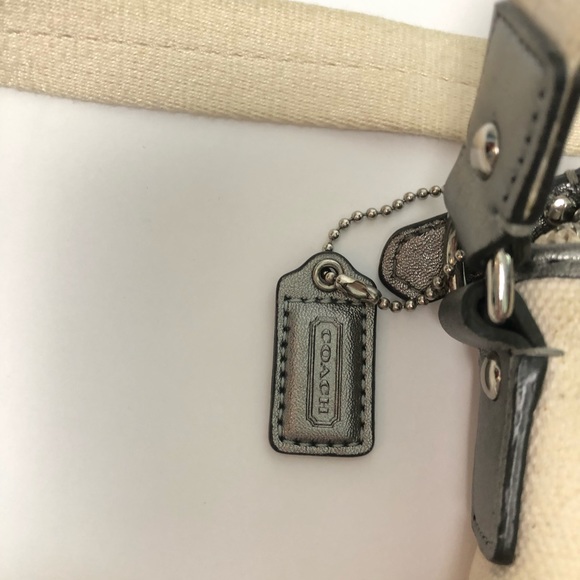 Coach | Bags | Coach Beach Crossbody Canvas Bag | Poshmark